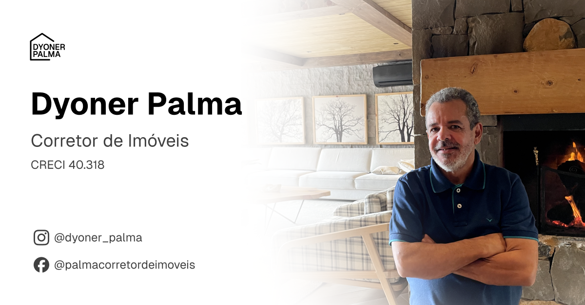 Dyoner Palma - Corretor de Imóveis